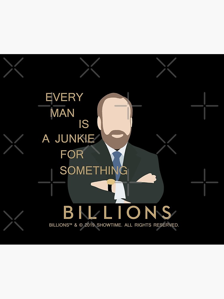 "BILLIONS - Chuck Rhoades" Art Print by ValentinaHramov | Redbubble