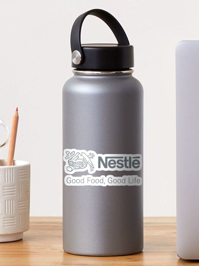 "Nestle" Sticker for Sale by kormakarma | Redbubble