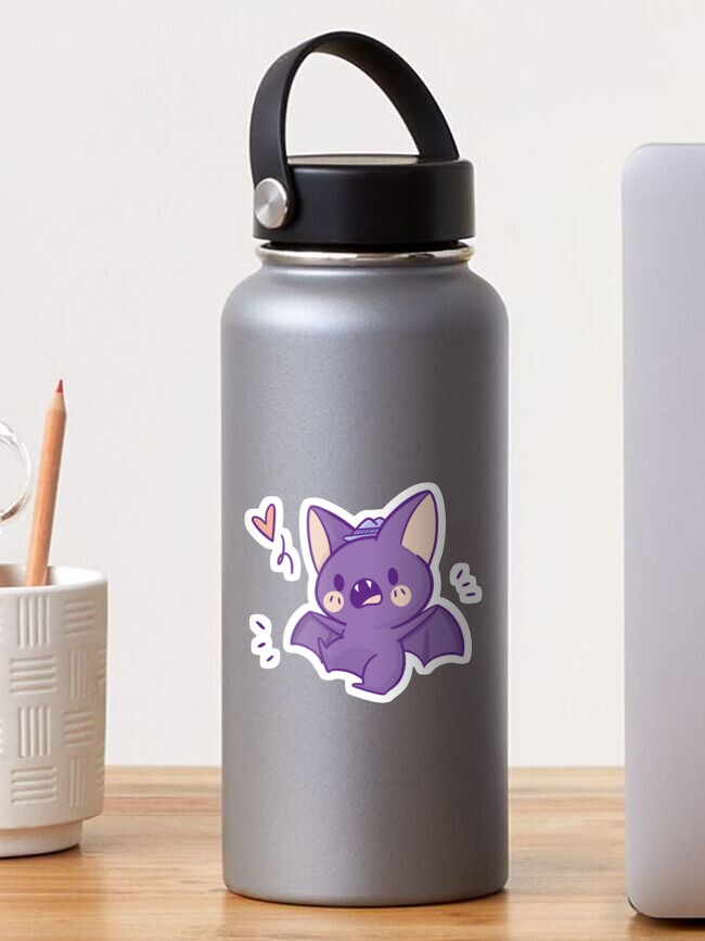 "Cute Bat With a Hat" Sticker for Sale by TaylorRoss1 | Redbubble