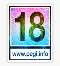 Pegi Stickers | Redbubble