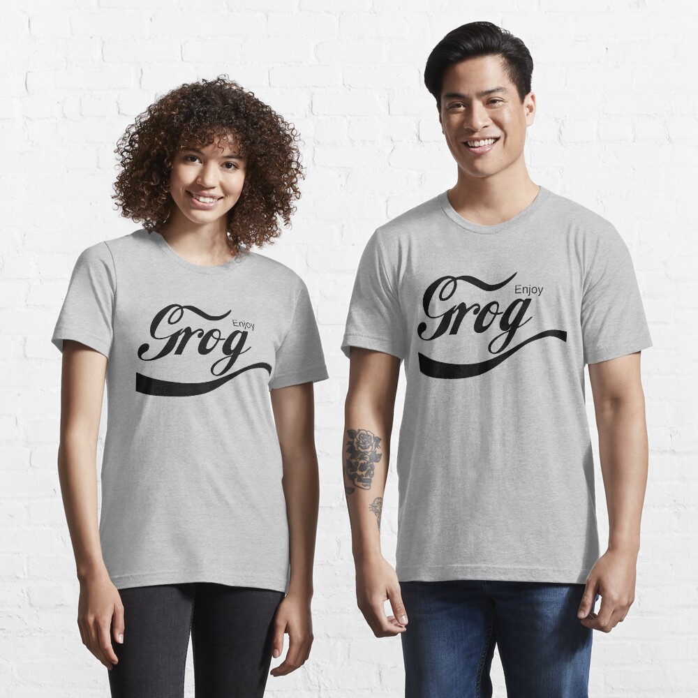 "Enjoy Grog" T-shirt for Sale by alexbambang | Redbubble | enjoy grog t ...