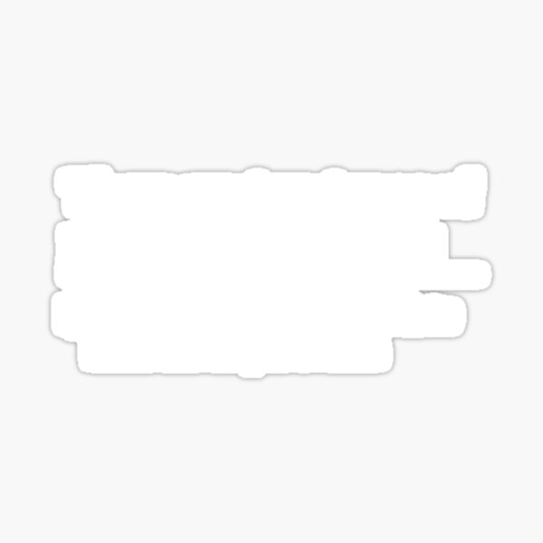 "Two types of people - can extrapolate incomplete data design" Sticker ...