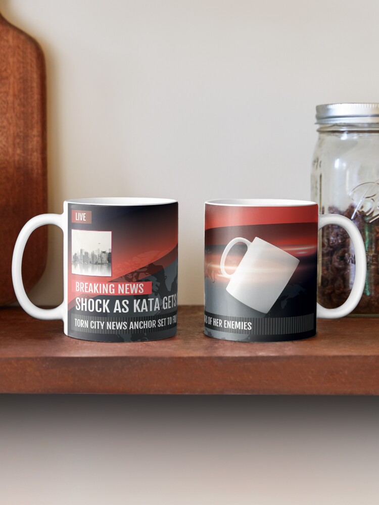 "Kata Mug" Coffee Mug for Sale by TornCity | Redbubble