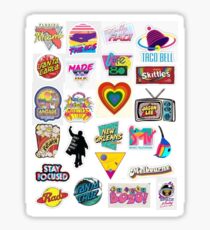 80s Stickers | Redbubble