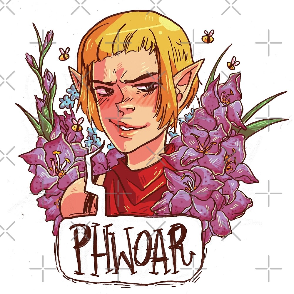 "PHWOAR" by Cara McGee | Redbubble