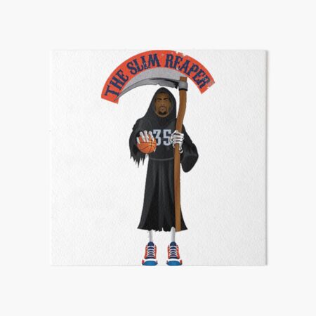 "Kevin Durant Slim Reaper" Art Board Print by pauuulog | Redbubble