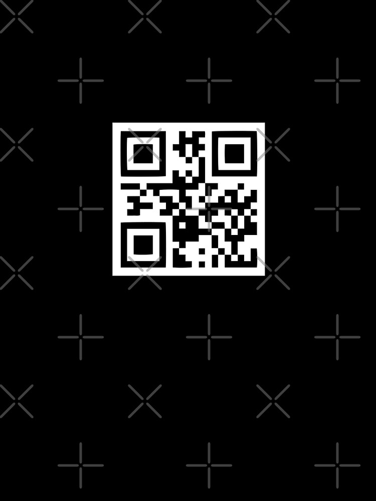 "HackSwag QR Code ASCII Penis" A-Linien Kleid von HackSwag | Redbubble