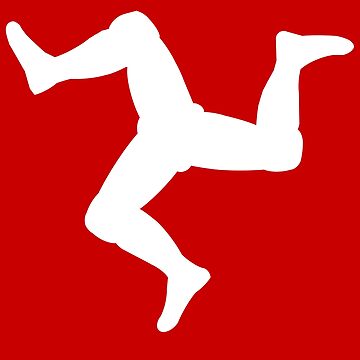 "Three Legs of Man" Sticker for Sale by IBMClothing | Redbubble