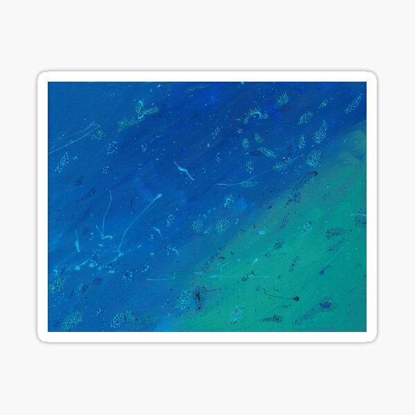 "Amoeba Festiva " Sticker for Sale by lintheamazon | Redbubble