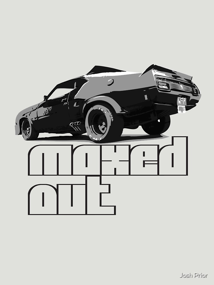 "MAXED OUT" T-shirt for Sale by MRJOSH | Redbubble | aussie t-shirts ...