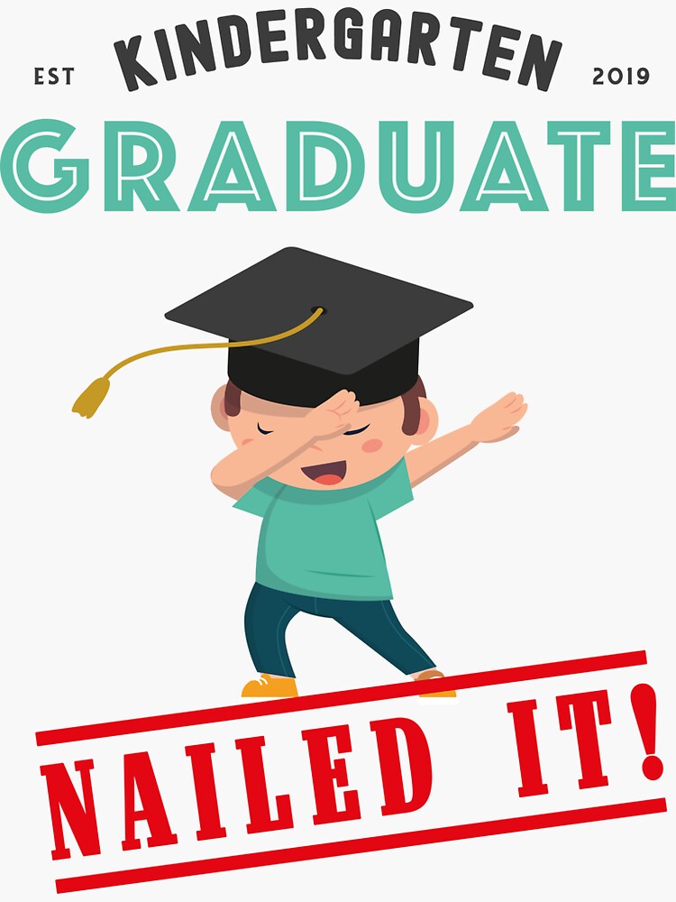 "First Grade Here I Come, Kindergarten Graduation" Sticker by tonks1984 ...