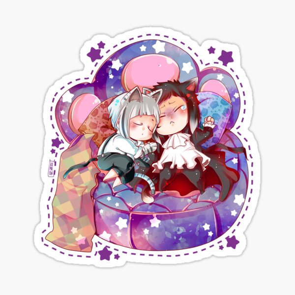 "Sweet Dreams Shin soukoku" Sticker for Sale by Kamapon | Redbubble
