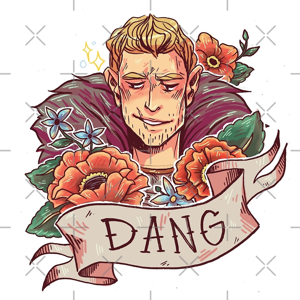 "DANG Commander" by Cara McGee | Redbubble