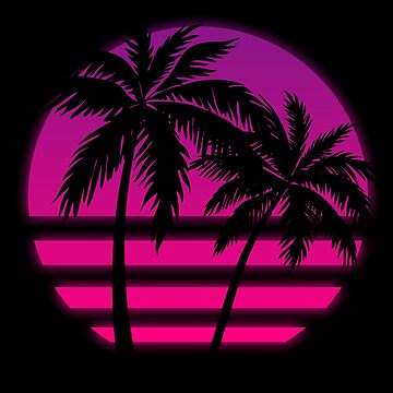 "Miami Wave" Tri-blend T-Shirt for Sale by CptCookieman | Redbubble