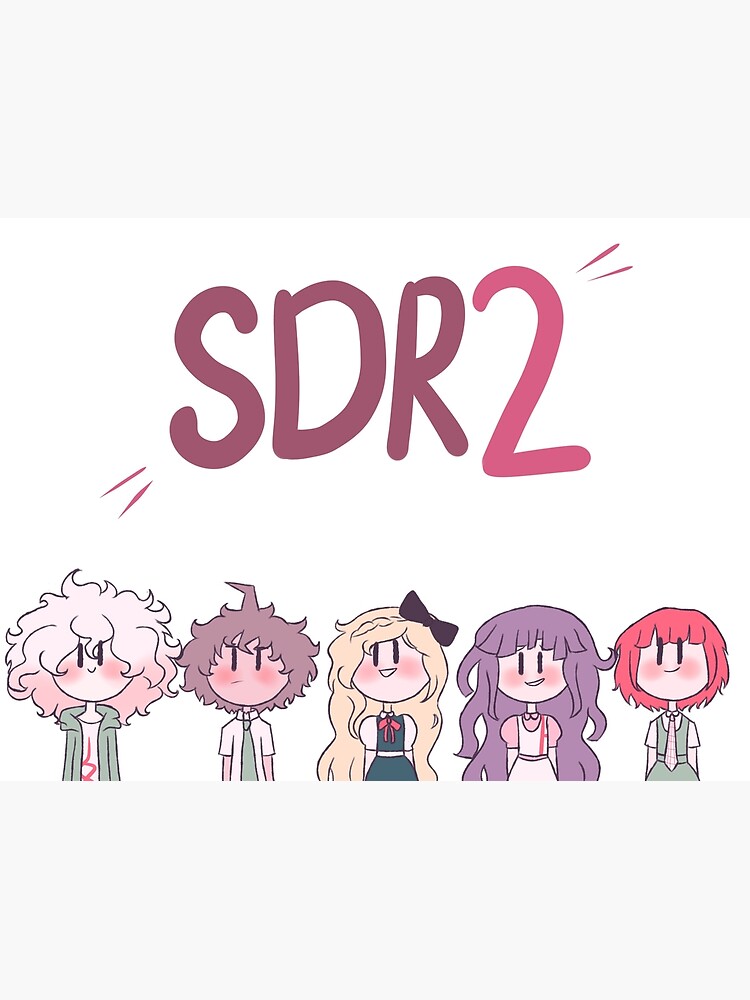 "SDR2" Poster for Sale by peachicupid | Redbubble