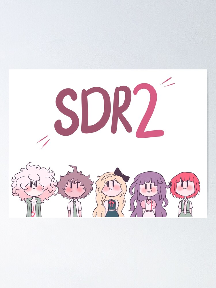 "SDR2" Poster for Sale by peachicupid | Redbubble