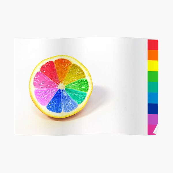 "Pantone Colour Wheel" Poster for Sale by bigbear | Redbubble