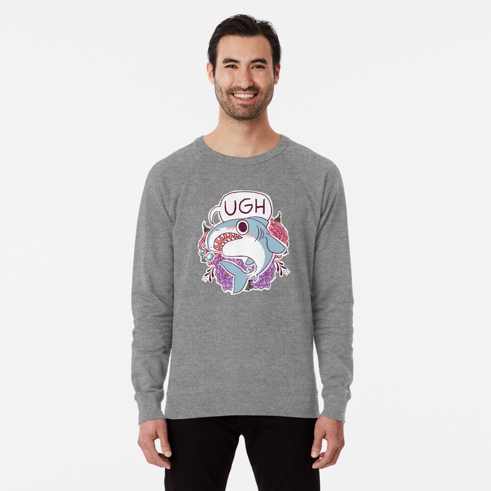 "UGH" Sticker for Sale by ohcararara | Redbubble