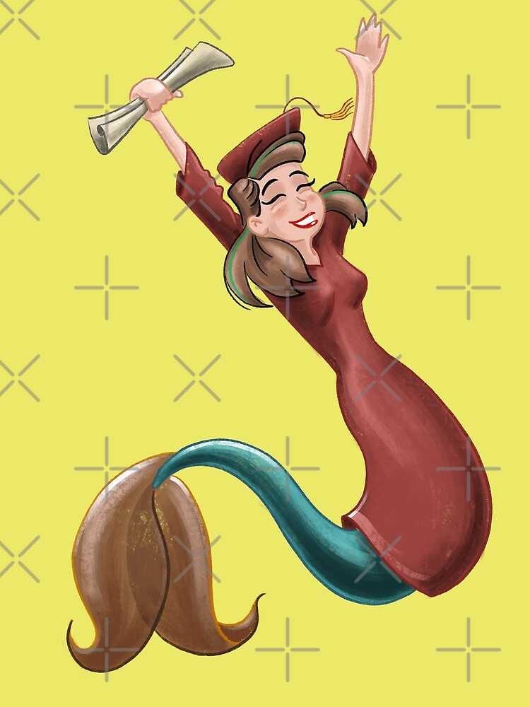 "Graduating fish school" Poster for Sale by athertoncustoms | Redbubble