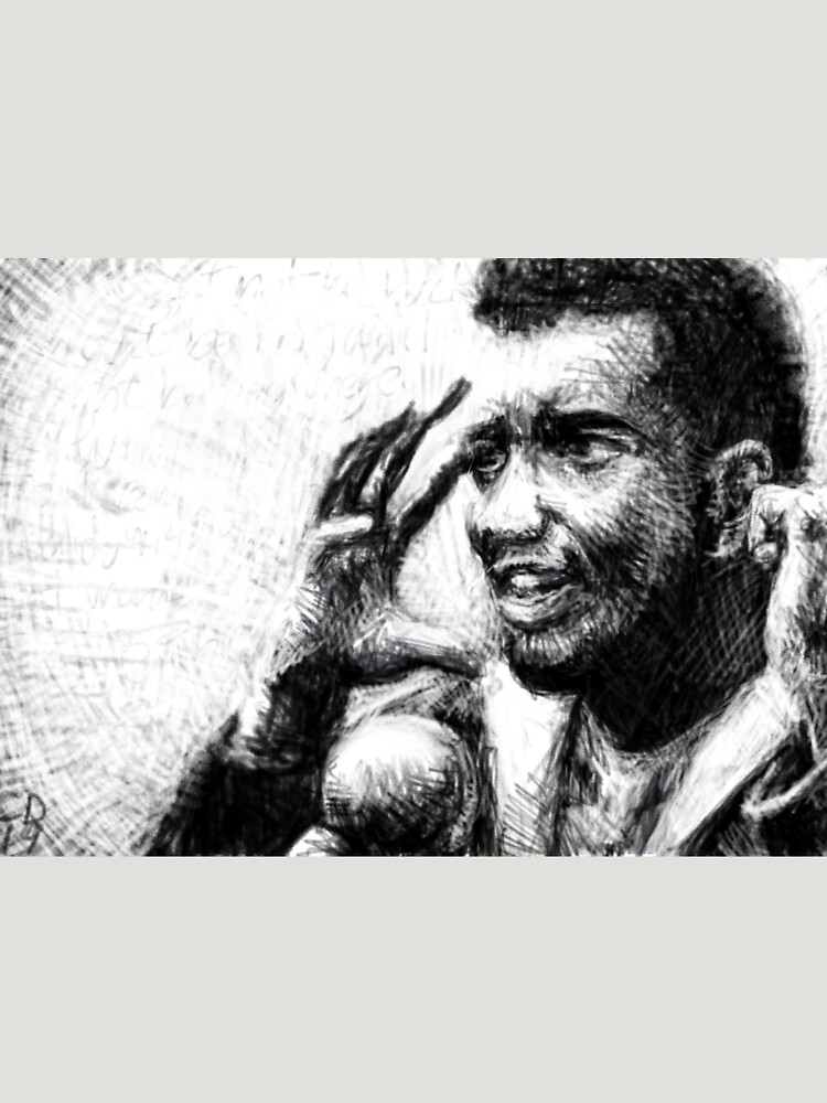 "Chairman Fred Hampton" T-shirt for Sale by YoungPioneer | Redbubble ...