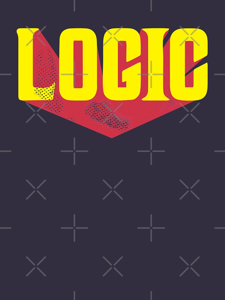 "Logic " T-shirt for Sale by abstractoworld | Redbubble | bobby t ...
