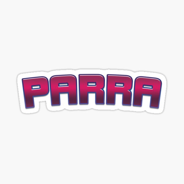 Parra Stickers | Redbubble