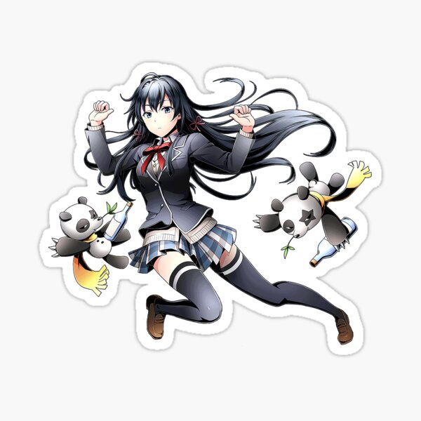 "Yukino Yukinoshita - My Teen Romantic Comedy SNAFU Anime Yahari Ore no ...