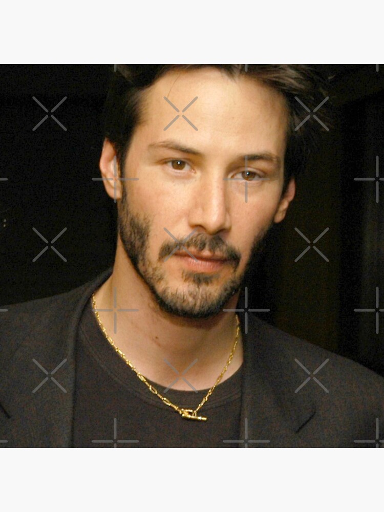 "Keanu Reeves " Pillow for Sale by literaturelover | Redbubble