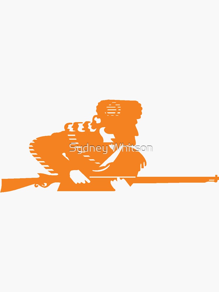 "tn rifleman" Sticker for Sale by Sydney Whitson | Redbubble