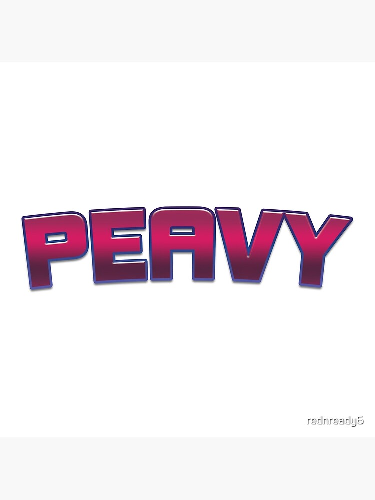 "Peavy" Poster by rednready6 | Redbubble
