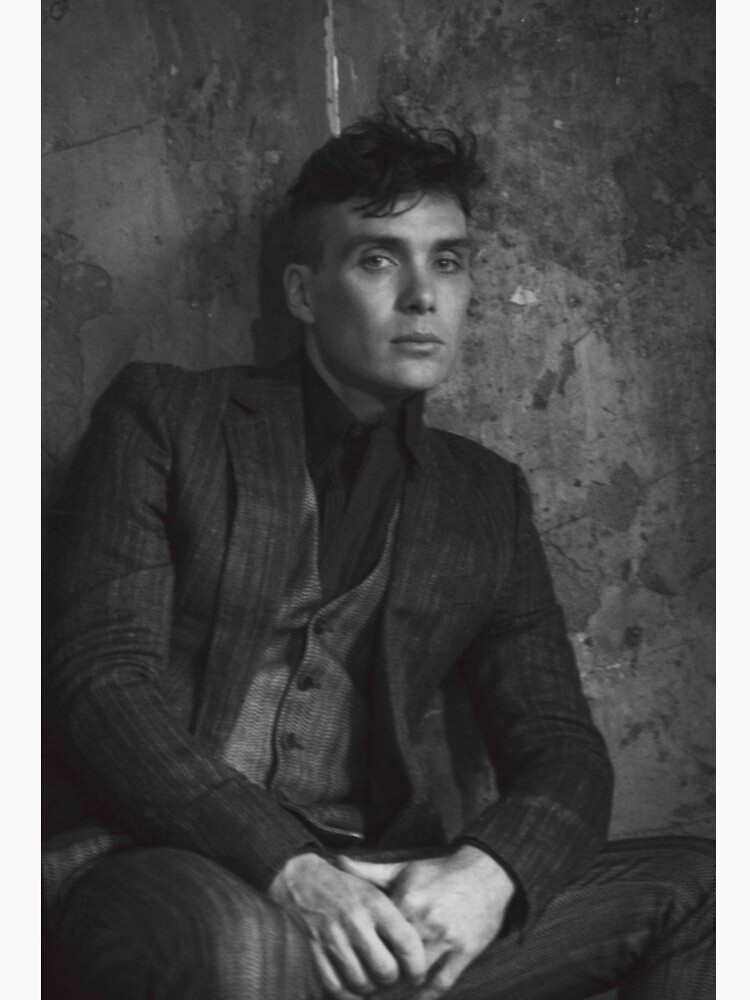 "Cillian Murphy" T-shirt for Sale by artinfandoms | Redbubble | peaky ...