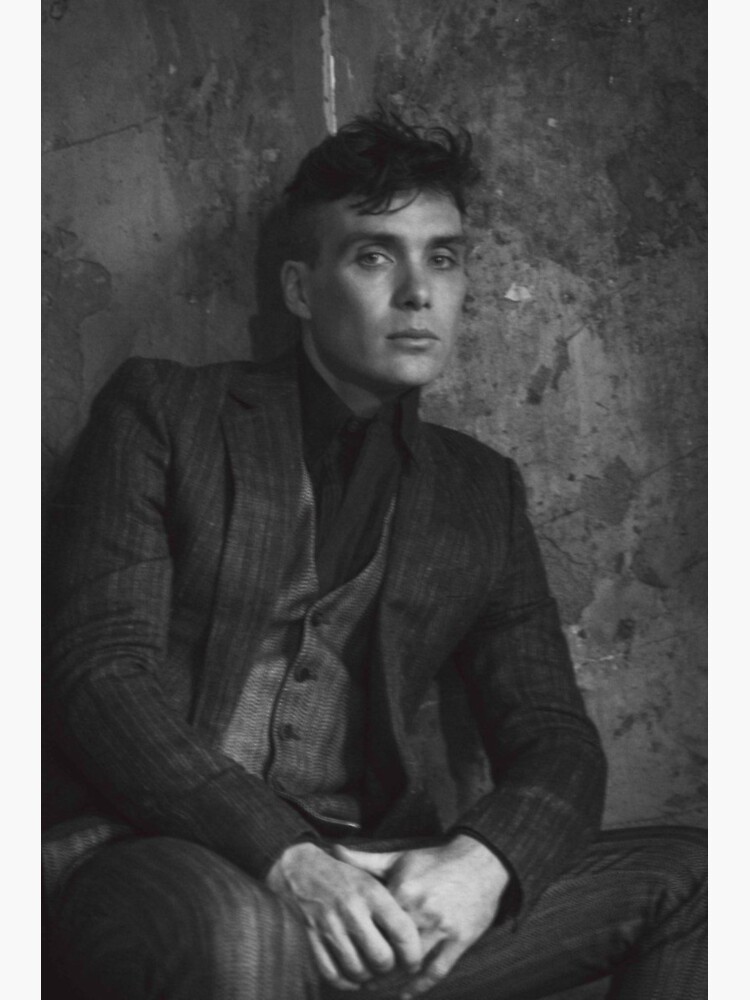 "Cillian Murphy" Sticker for Sale by artinfandoms | Redbubble