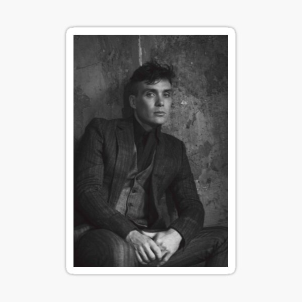 "Cillian Murphy" Sticker for Sale by artinfandoms | Redbubble