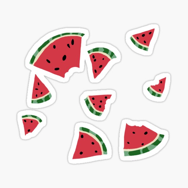 "Watermelons" Sticker by Kmlovejoy | Redbubble