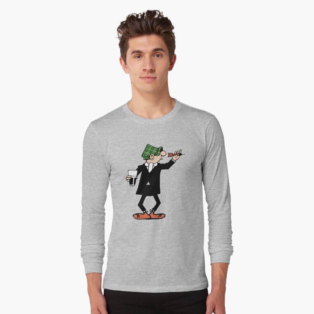 "ANDY CAPP DARTS" Sticker for Sale by Whatamidoing20 | Redbubble