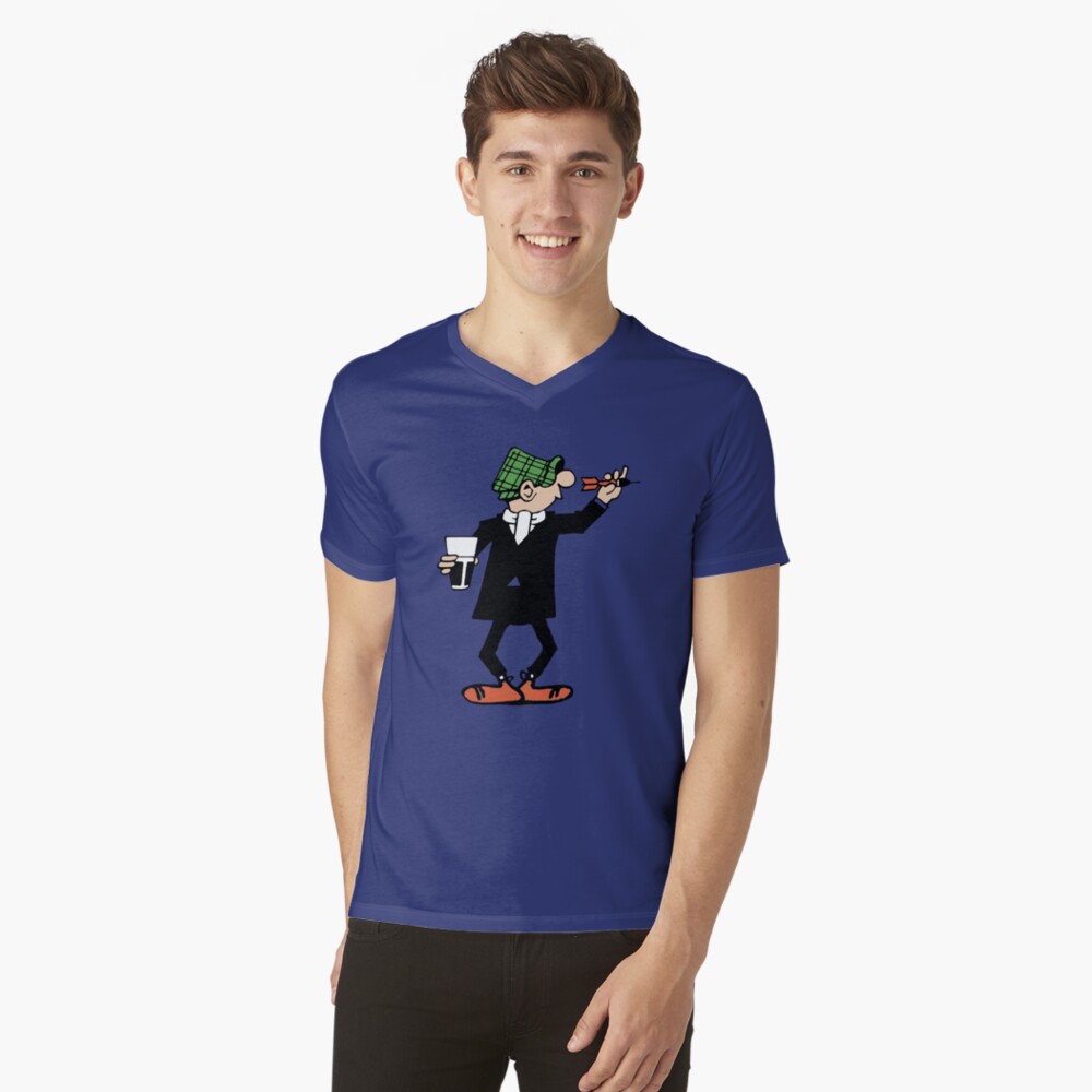 "ANDY CAPP DARTS" Sticker for Sale by Whatamidoing20 | Redbubble