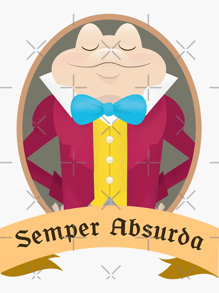 "Mr. Toad" Sticker for Sale by LivelyLexie | Redbubble