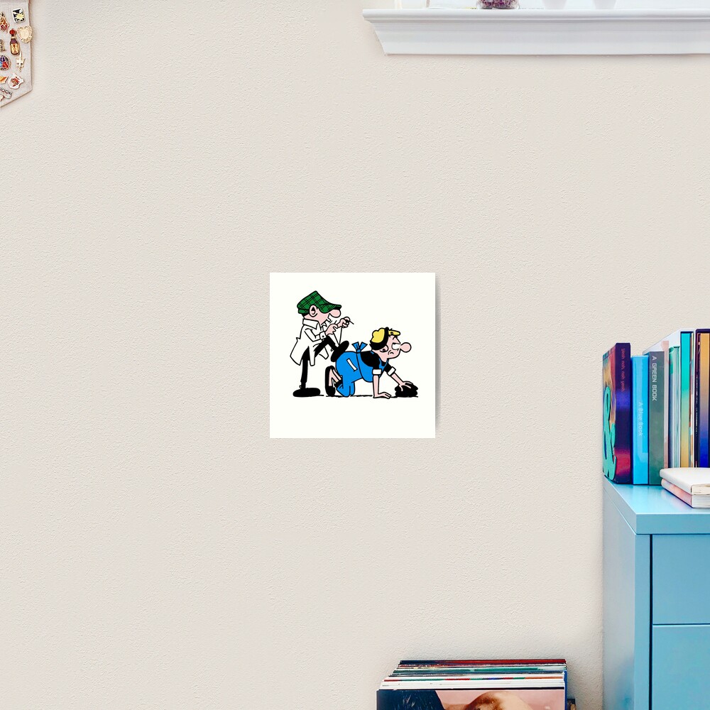 "ANDY CAPP" Art Print by Whatamidoing20 | Redbubble