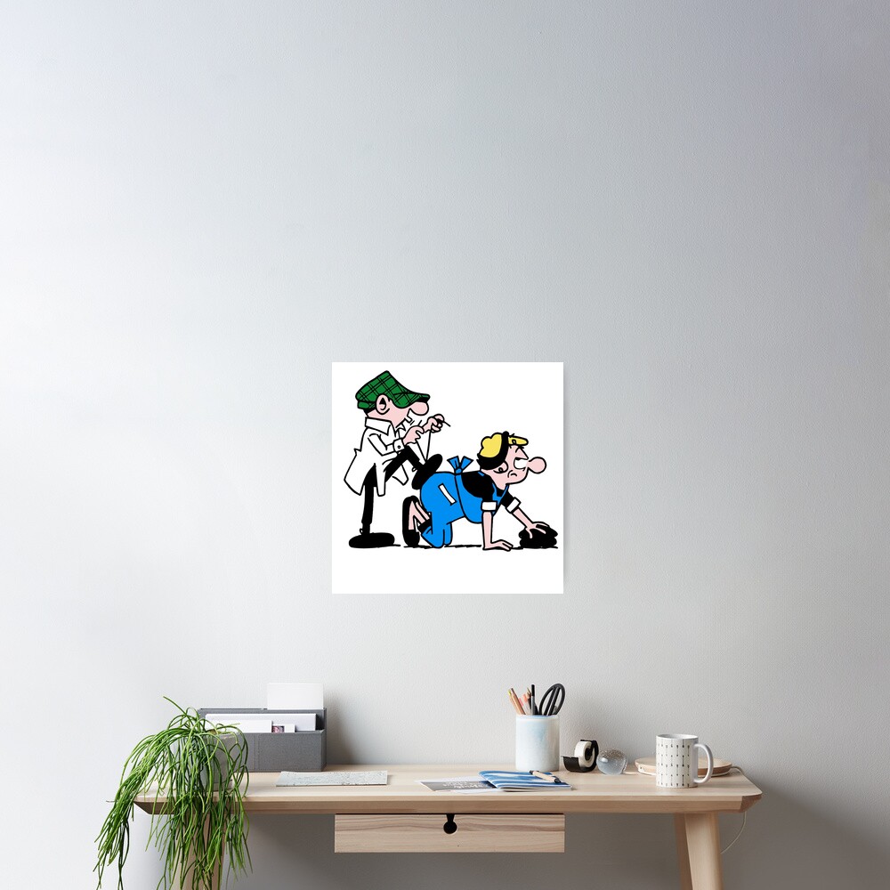 "ANDY CAPP" Poster by Whatamidoing20 | Redbubble