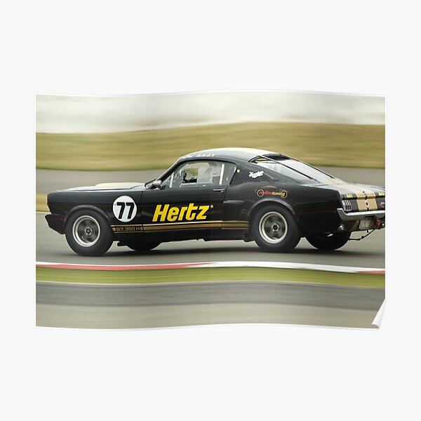 "Hertz Rent-a-Racer" Poster by WillieJackson | Redbubble