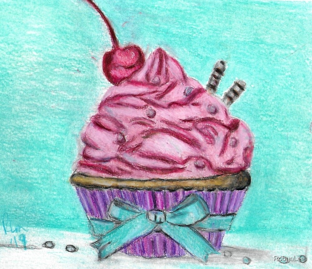 "Hey Cupcake!" by RobynLee | Redbubble