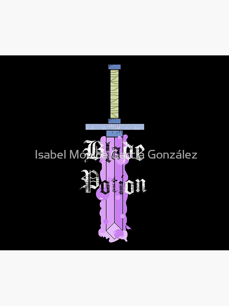 "Blade potion sword" Poster by IsabelMonic | Redbubble