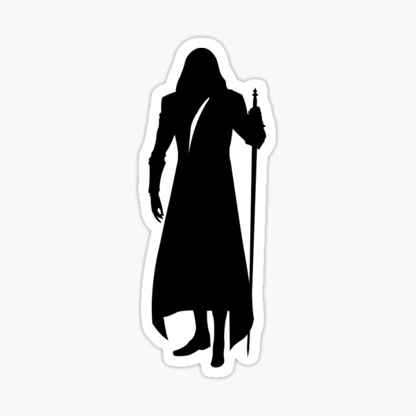 "Castlevania: Alucard" Sticker by firlachieldraws | Redbubble