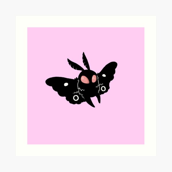 "Mothman" Art Print for Sale by daisydandy | Redbubble