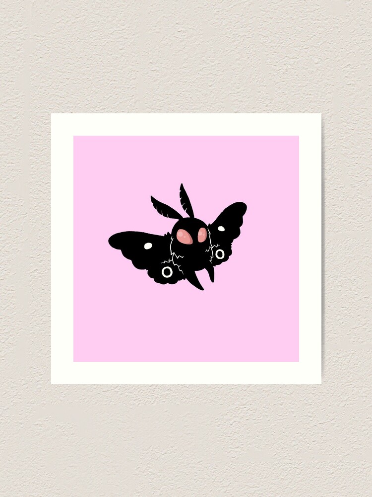 "Mothman" Art Print for Sale by daisydandy | Redbubble