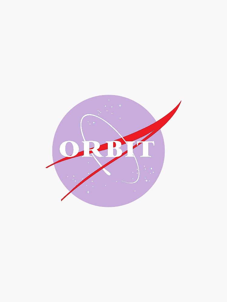 "LOONA K-Pop NASA Orbit Pastel Pink " Sticker for Sale by ...