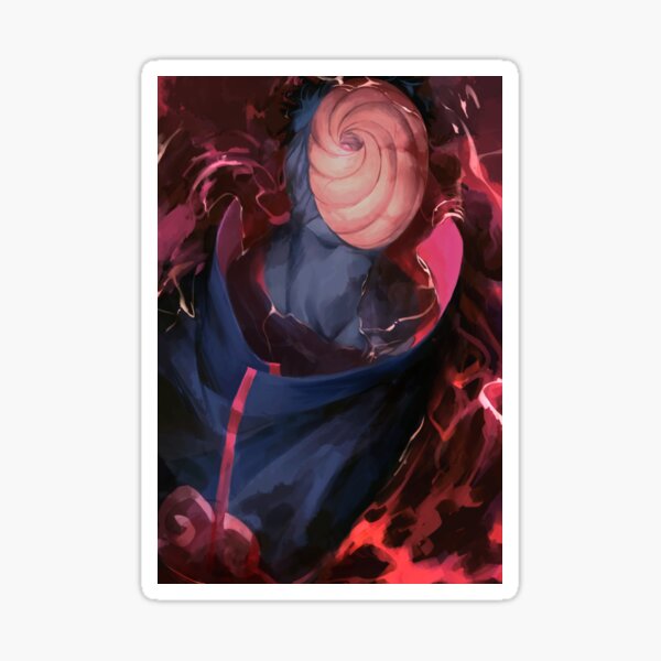 Obito Uchiha Stickers | Redbubble