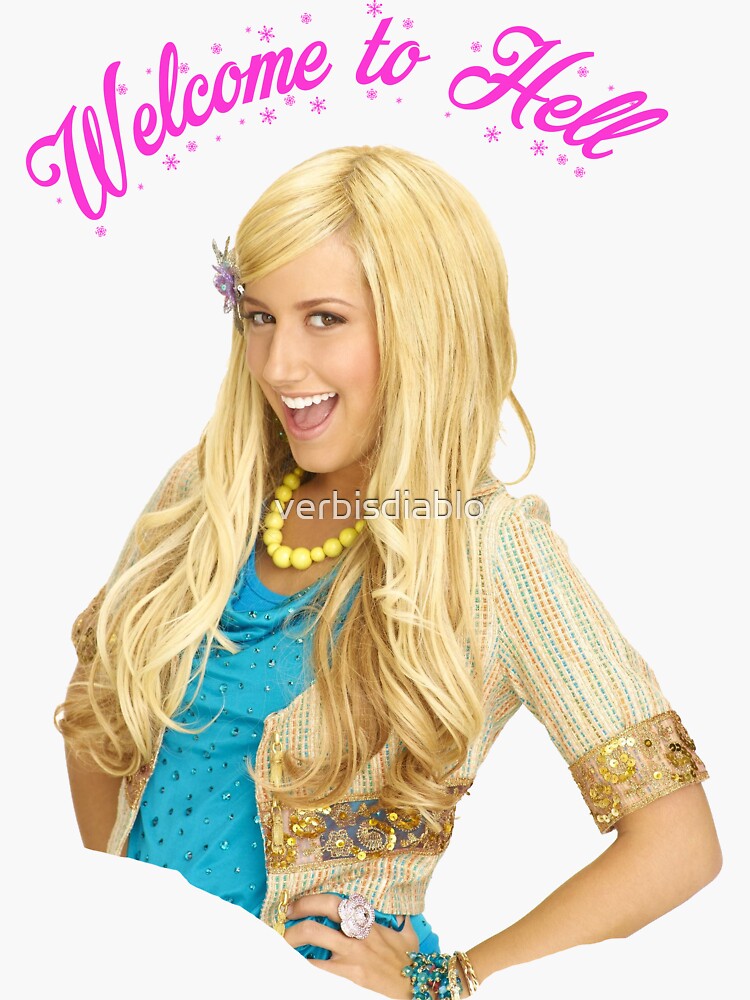 "sharpay" Sticker by verbisdiablo | Redbubble