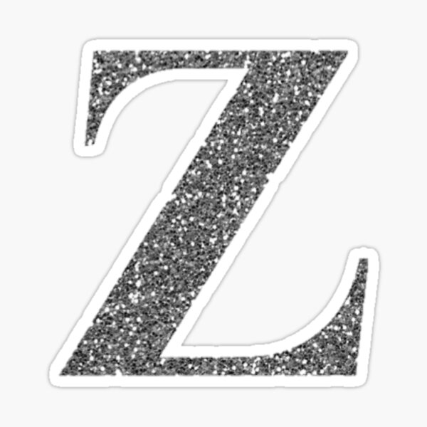 "Zeta" Sticker by sydlifecrisis | Redbubble