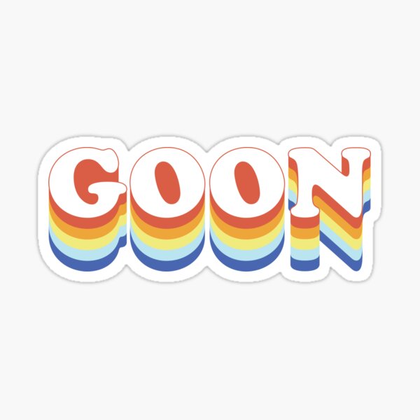 Goon Stickers | Redbubble